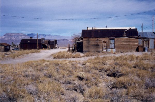 Vacation In The Old West - Gold Point Ghost Town